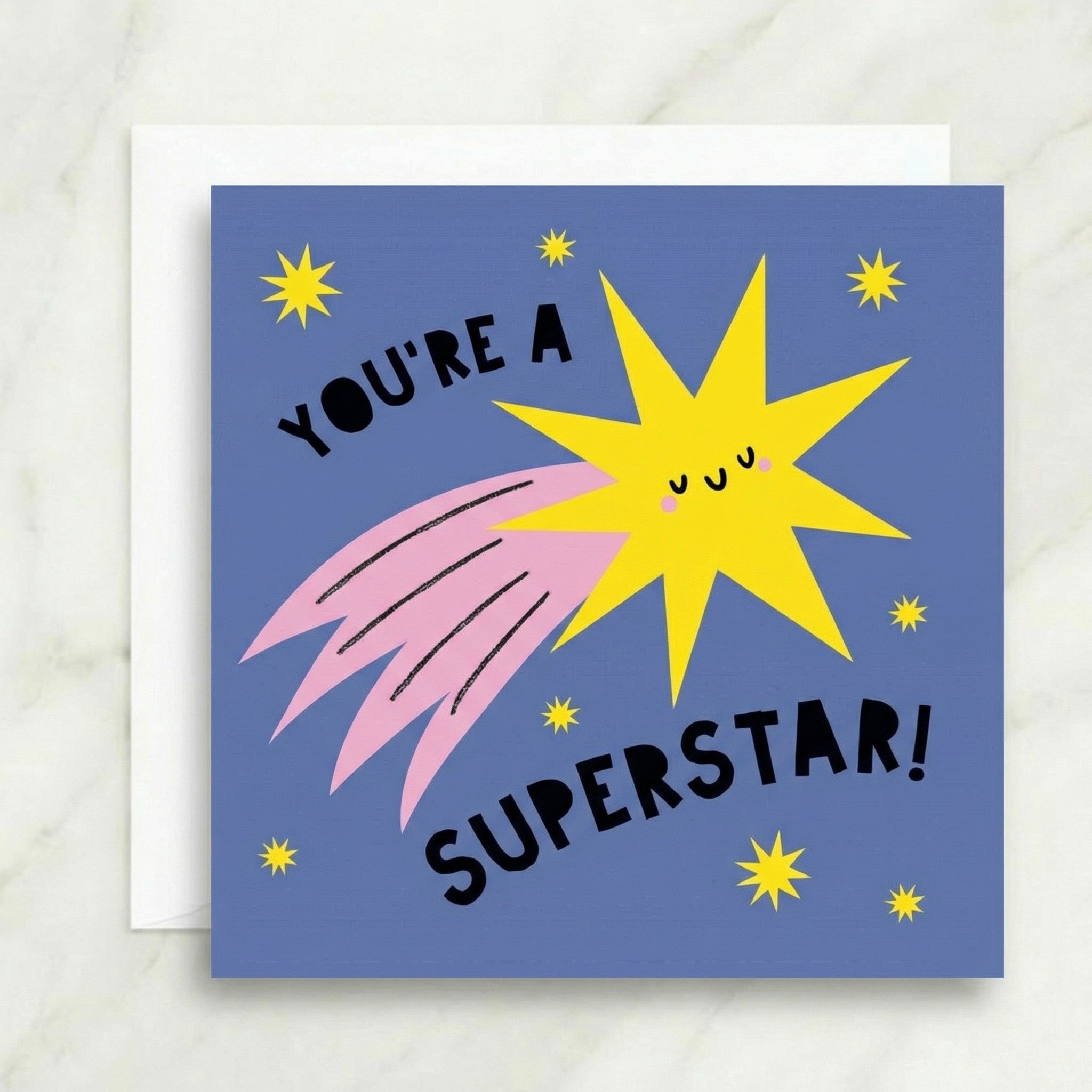You’re a Superstar Congratulations Card | Woodmansterne Moments ...