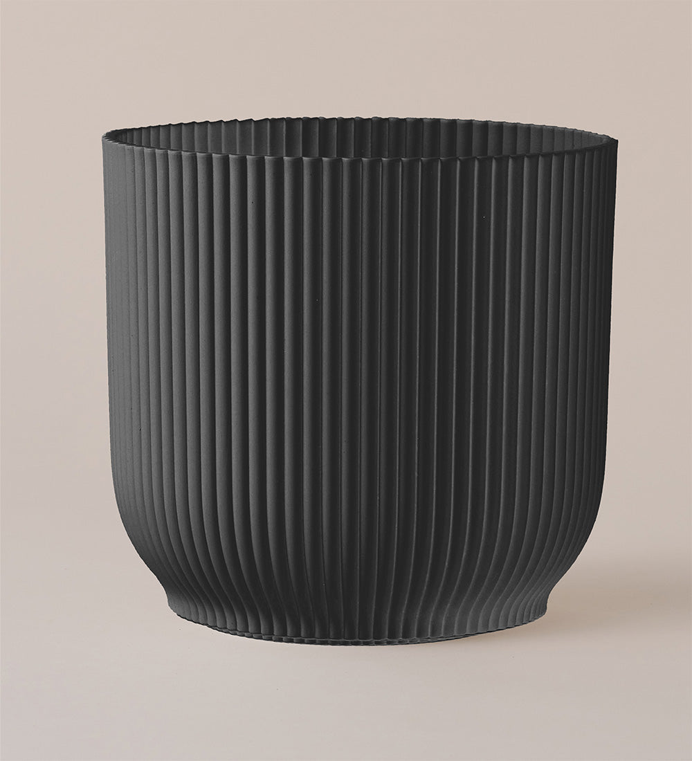 Dark Grey Elho Vibes Pot (25cm)