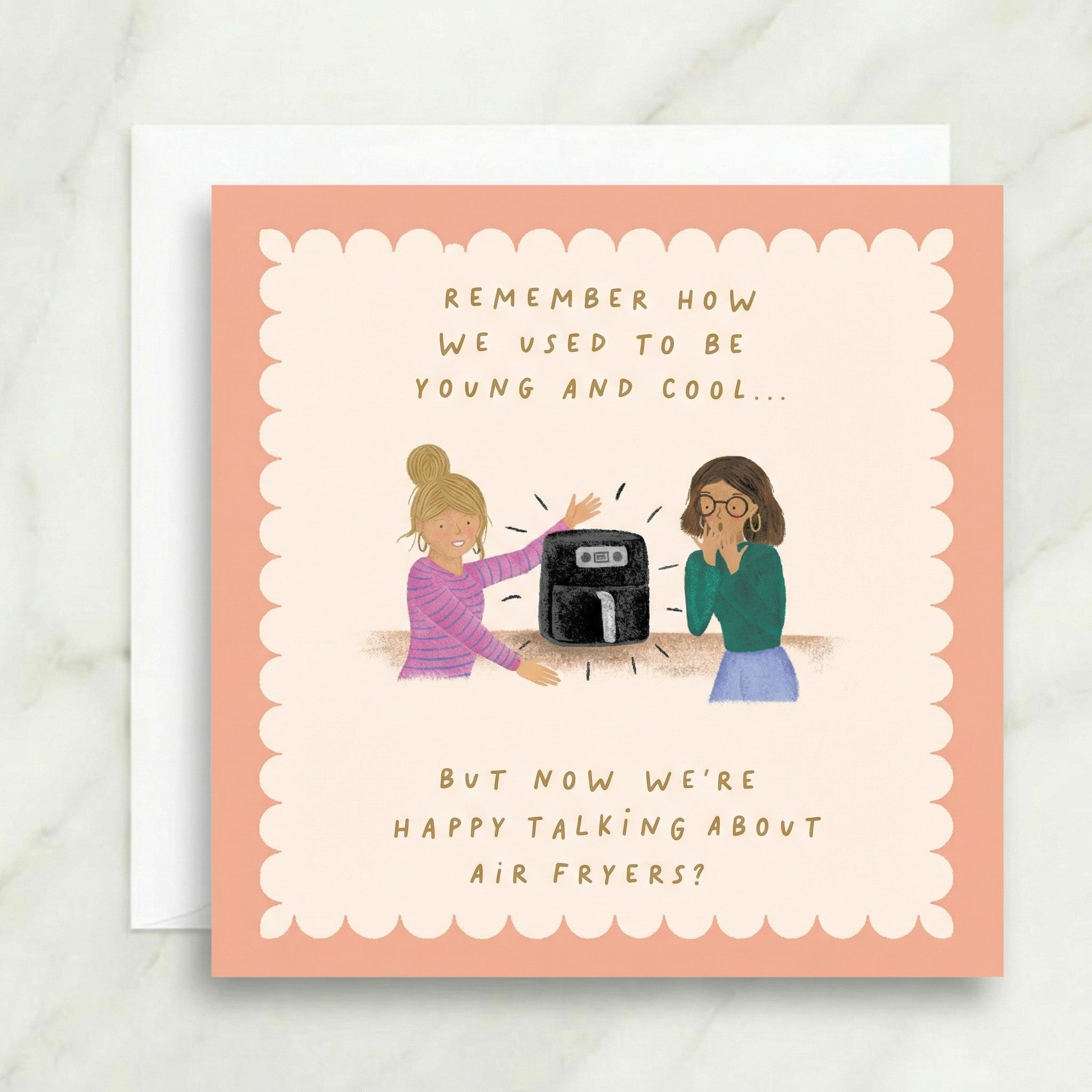 Remember When We Were Young Birthday Birthday Card | Studio Mads ...