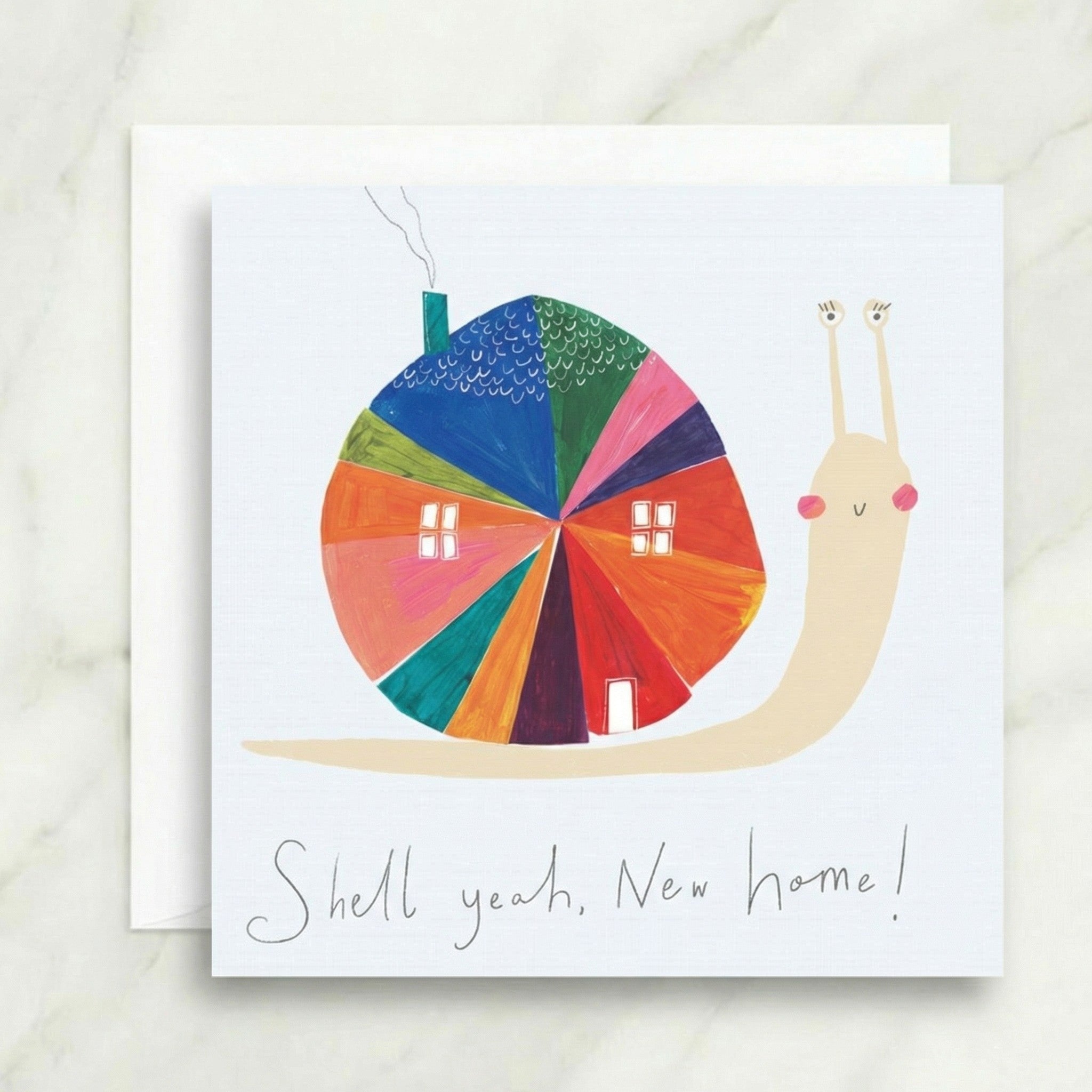 Shell Yeah New Home New Home Card | Woodmansterne Moments ...