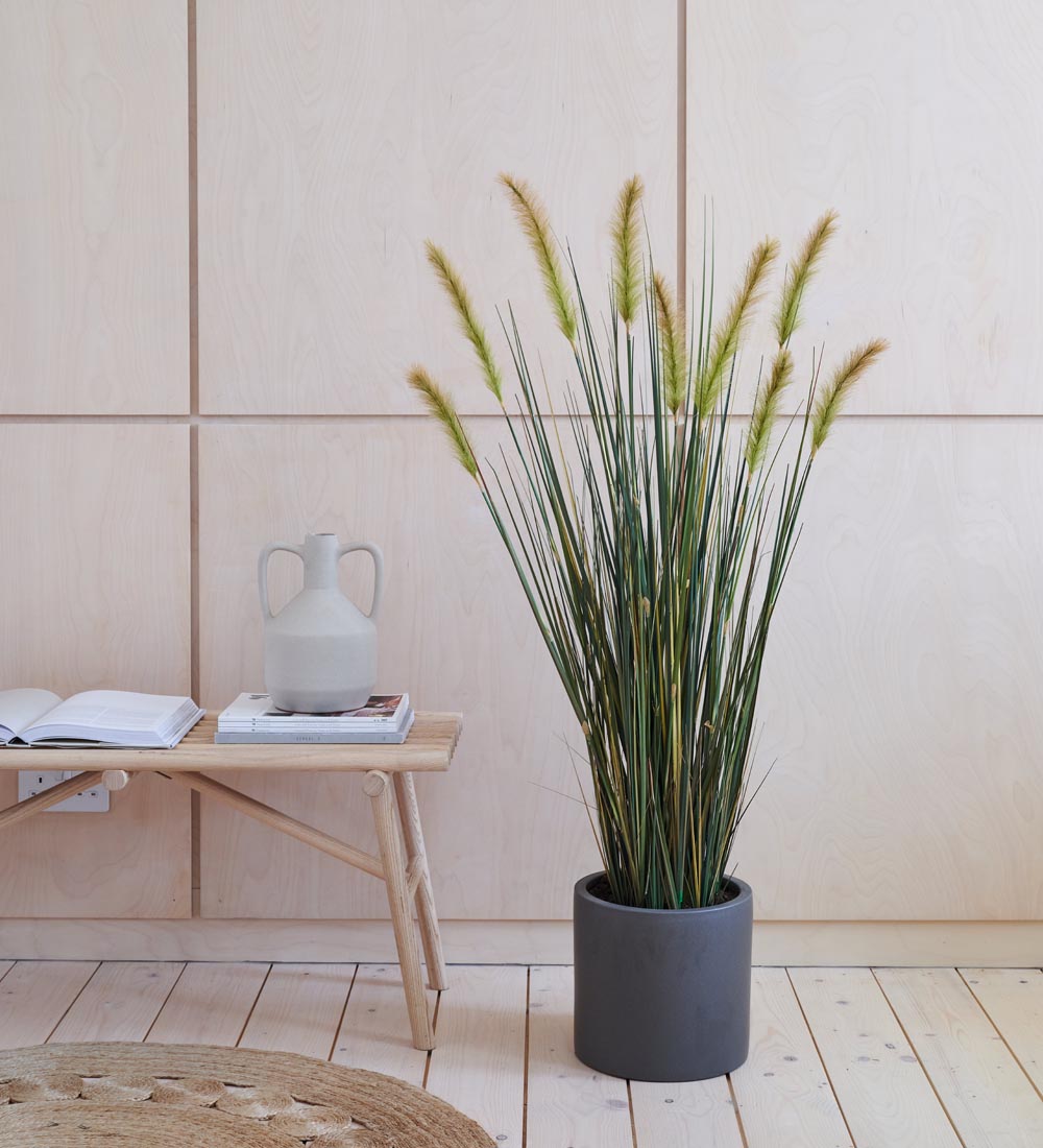 Artificial Foxtail Grass | Realistic Indoor Faux Grass