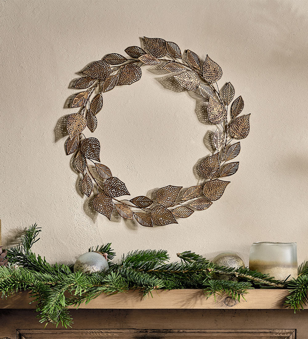 Brass Wreath