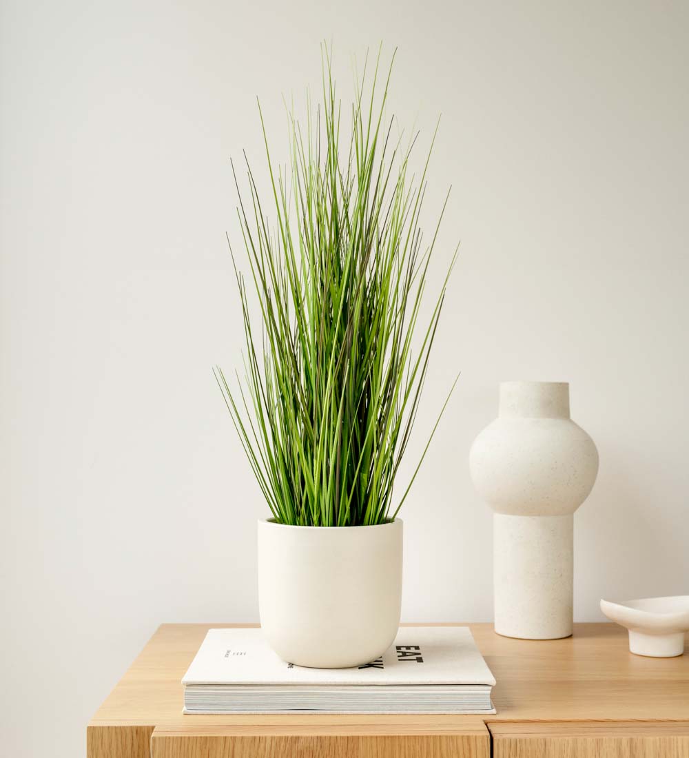 Artificial Grass Bush | Beards & Daisies